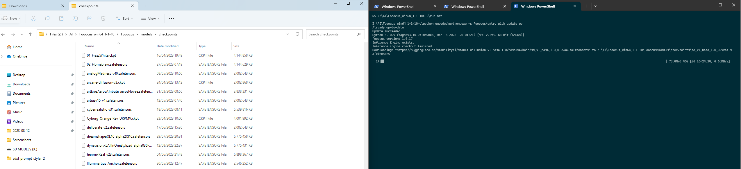 Forced Download of Specific Model · Issue #31 · lllyasviel/Fooocus · GitHub