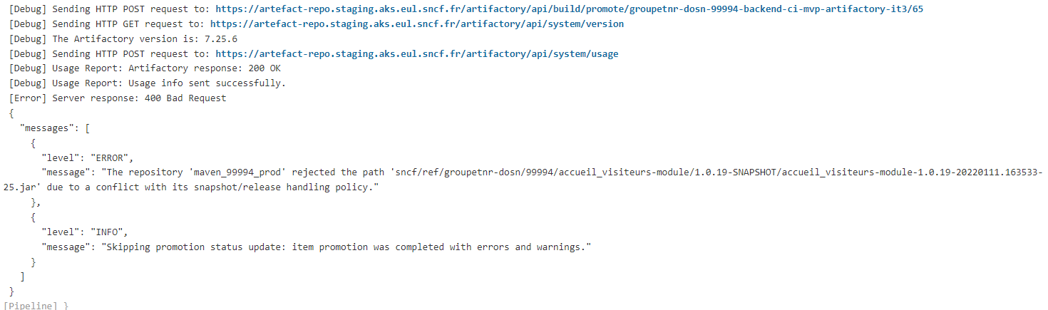 Enable configuration of "failFast" flag while promoting the Artifactory build · Issue #1313 ...