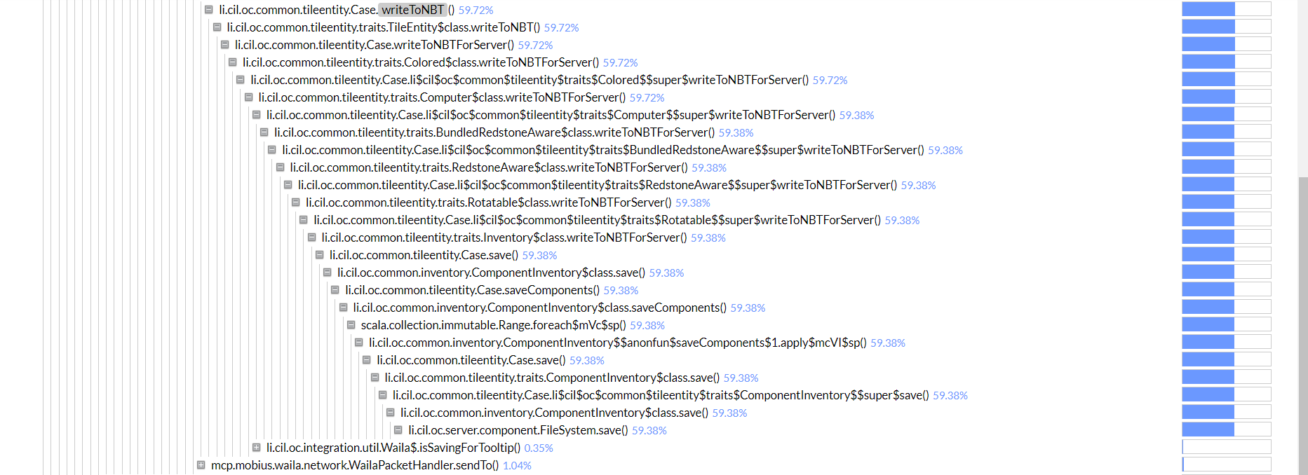 Extreme lag induced by OpenComputers · Issue #7803 · GTNewHorizons/GT-New-Horizons-Modpack · GitHub