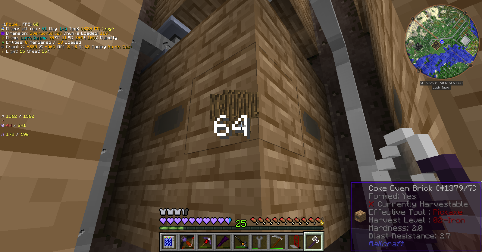 Coke Oven Brick incorrect status · Issue #10685 · GTNewHorizons/GT-New ...