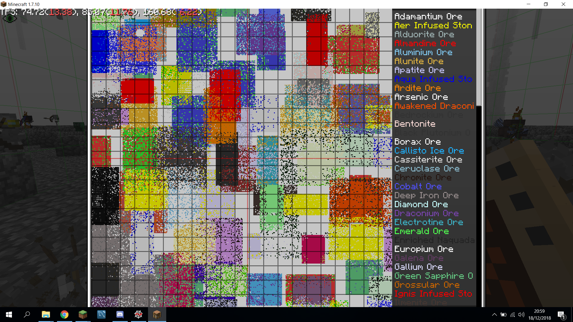 [suggestion] add a filter to the electric prospector's scanner · Issue ...