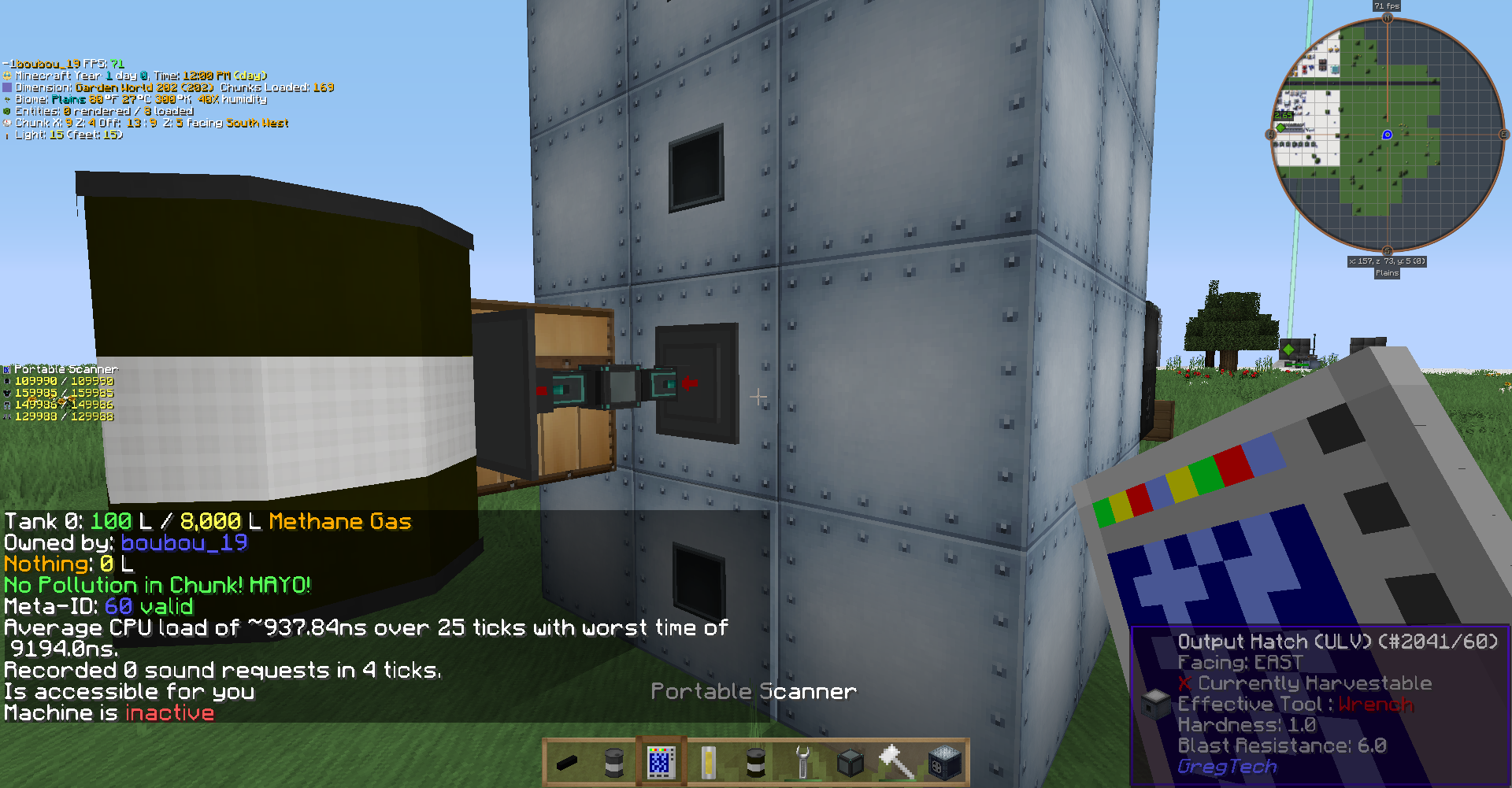 lag induced by the output hatches trying to output in an EIO fluid conduit · Issue #6662 ...