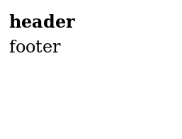 Missing header and footer when table is missing a body · Issue #978 ...