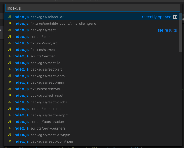 Support relative paths in jump to file · Issue #63042 · microsoft ...