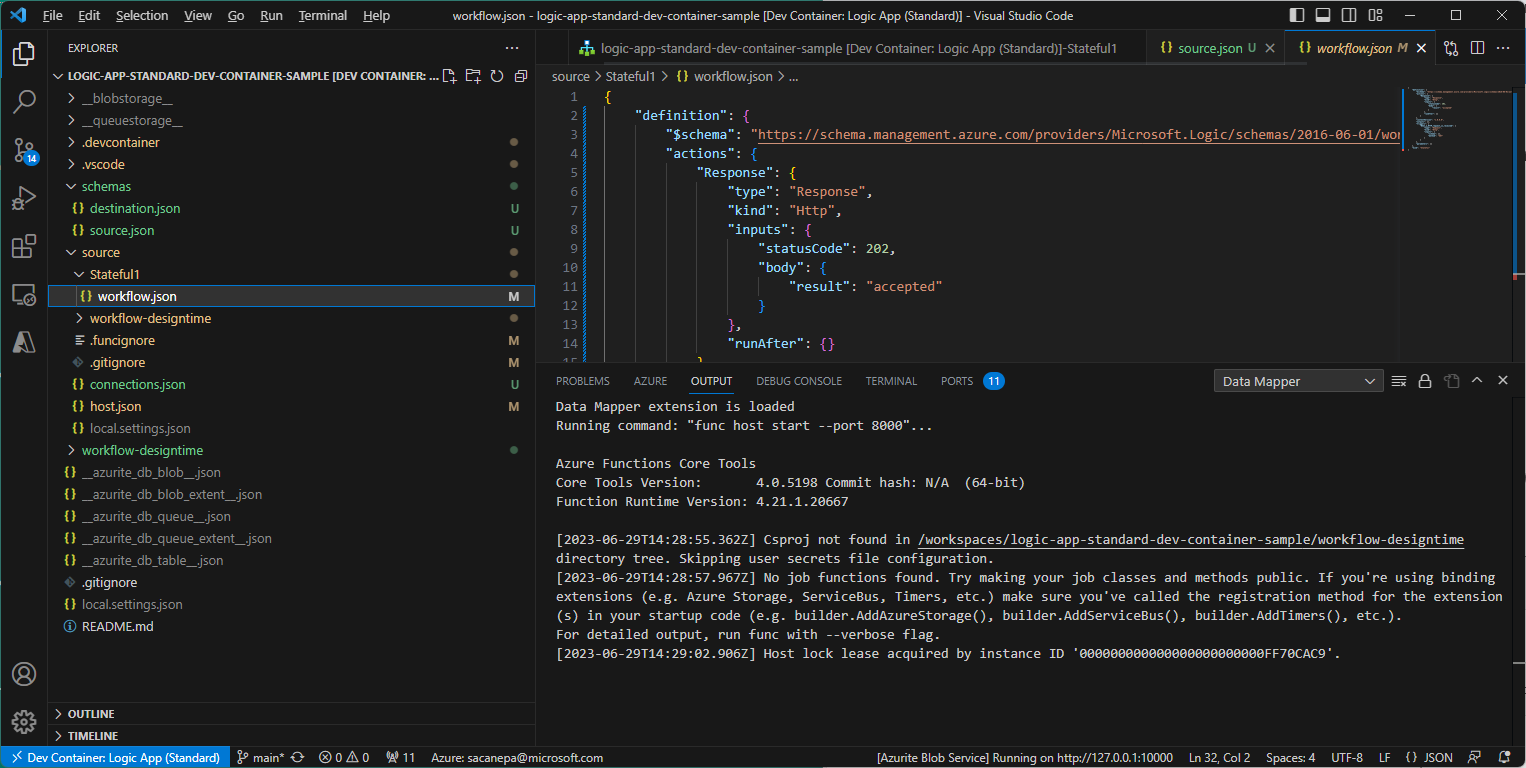 Blank canvas when creating a new map · Issue #2872 · Azure/LogicAppsUX · GitHub