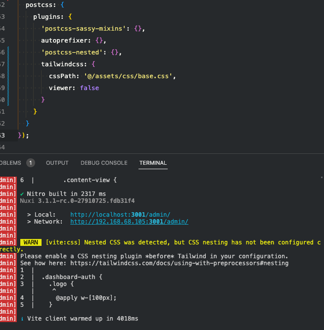 Nuxt Config Type Mismatch When Using Edge Versions · Issue 18512 · Nuxtnuxt · Github