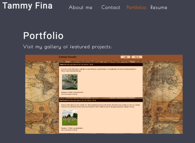 GitHub - trfina/fina-react-portfolio