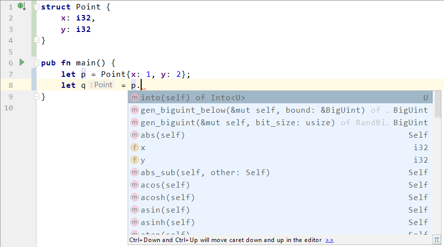 Autocomplete Showing Methods For Traits That Arent Applicable · Issue 2596 · Intellij Rust