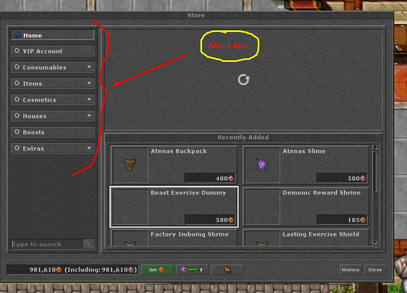 Debbug When Log In · Issue #1640 · opentibiabr/canary · GitHub