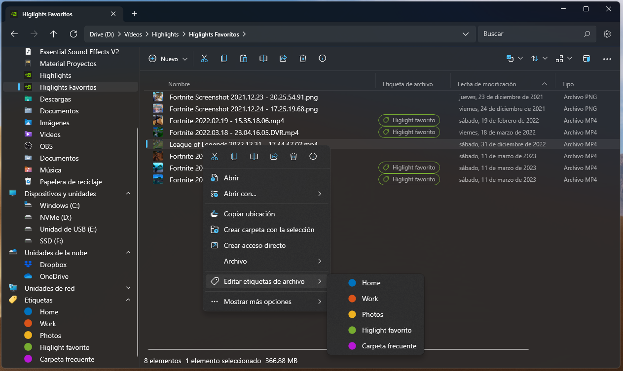 Características que debería de tener el explorador de archivos de Windows por defecto para mayor ...