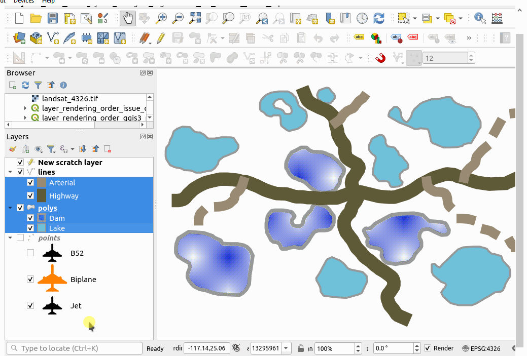 Toggle multiple symbols at the same time · Issue #47043 · qgis/QGIS ...