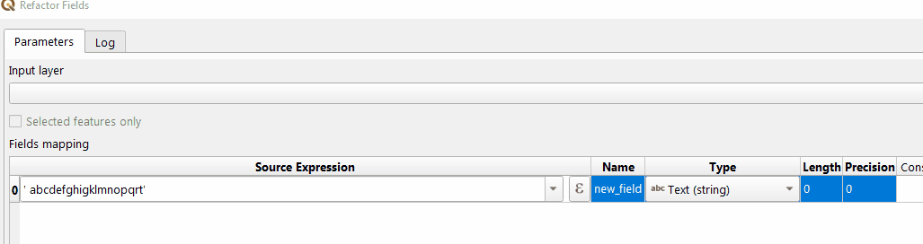 Any Input Moves The Cursor To End Of Line In Refactor Field Source Expression Line Edit · Issue
