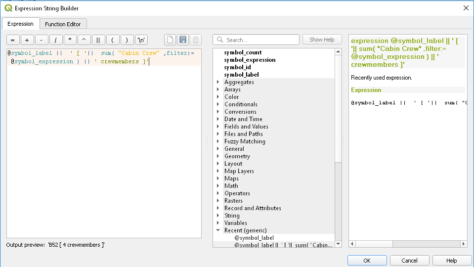 Symbol aware legend expression · Issue #137 · qgis/QGIS-Enhancement-Proposals · GitHub
