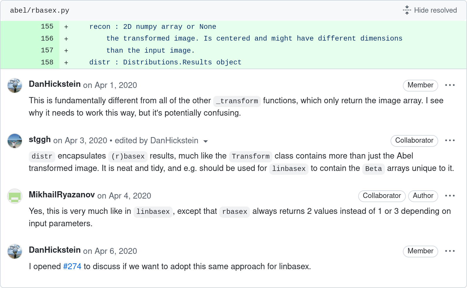 Strange things with LinBASEX · Issue #356 · PyAbel/PyAbel · GitHub