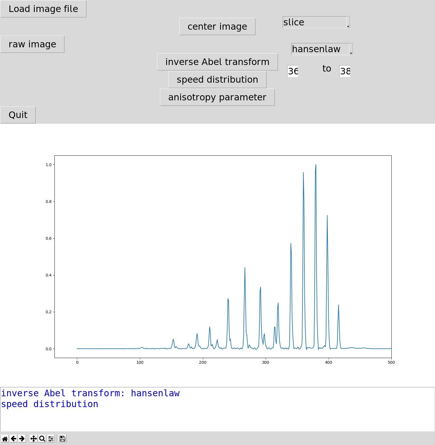 Make the GUI better and more user friendly · Issue #247 · PyAbel/PyAbel · GitHub