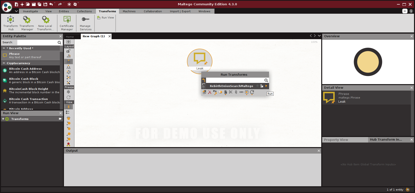 GitHub - Ost4r4/RebirthOnionSearchMaltego: OnionSearch's little brother on Maltego