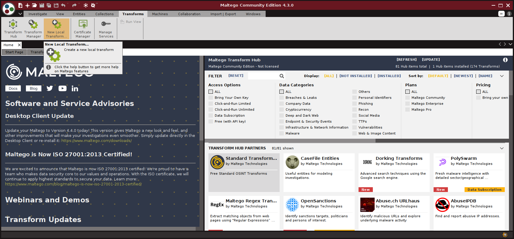 GitHub - Ost4r4/RebirthOnionSearchMaltego: OnionSearch's little brother on Maltego