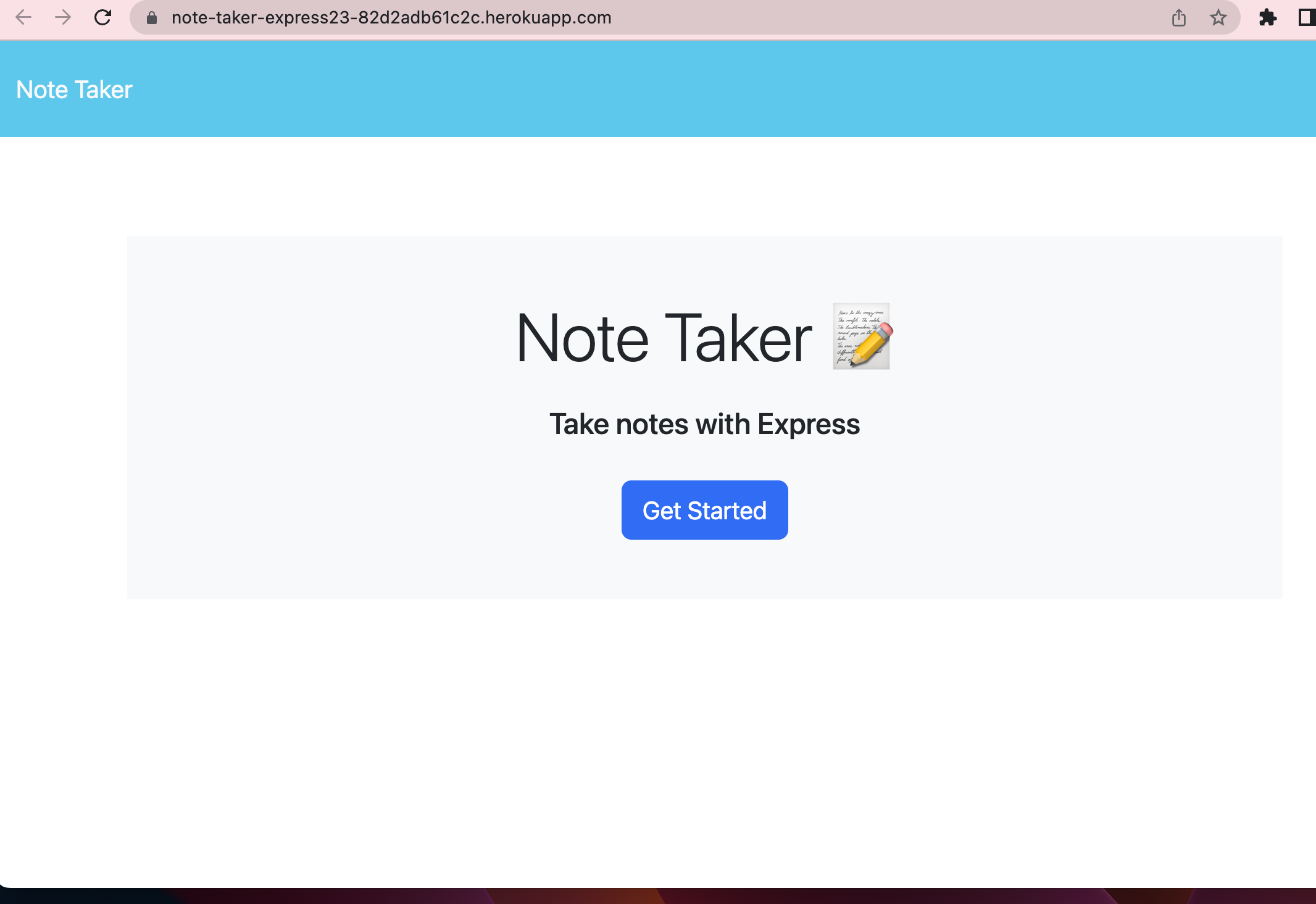 GitHub - jimen8930/note-taking-express