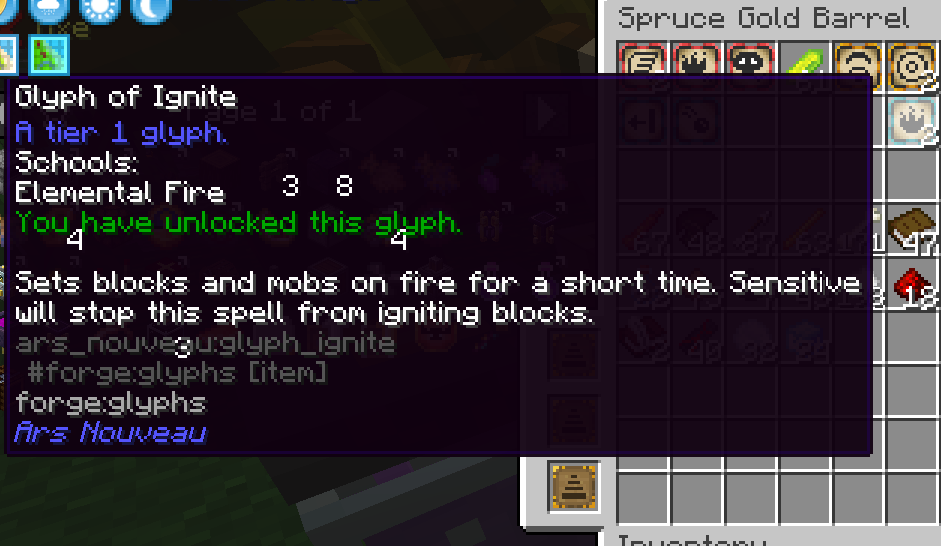 visual bug with EMI mod · Issue #648 · EnigmaticaModpacks/Enigmatica9 ...