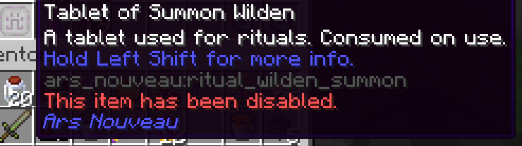 summon wilden tablet bug [E9E] · Issue #656 · EnigmaticaModpacks/Enigmatica9 · GitHub