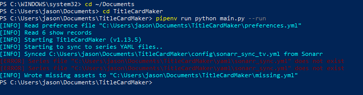 Cards being made but are not updating in Plex · Issue #334 ...