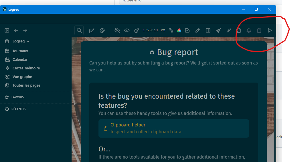 Where is my "More..." button ? · Issue #8906 · logseq/logseq · GitHub
