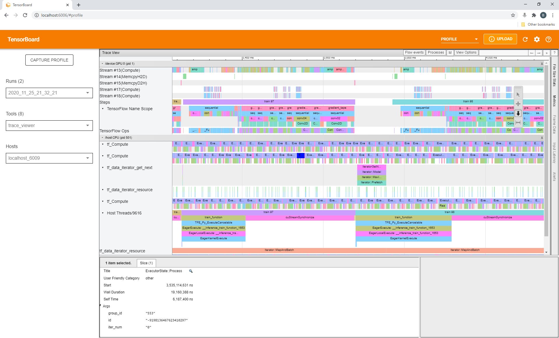Gpu And Cpu Utilization Slashed After First Epoch Using Tfdata And Tfkeras · Issue 45114