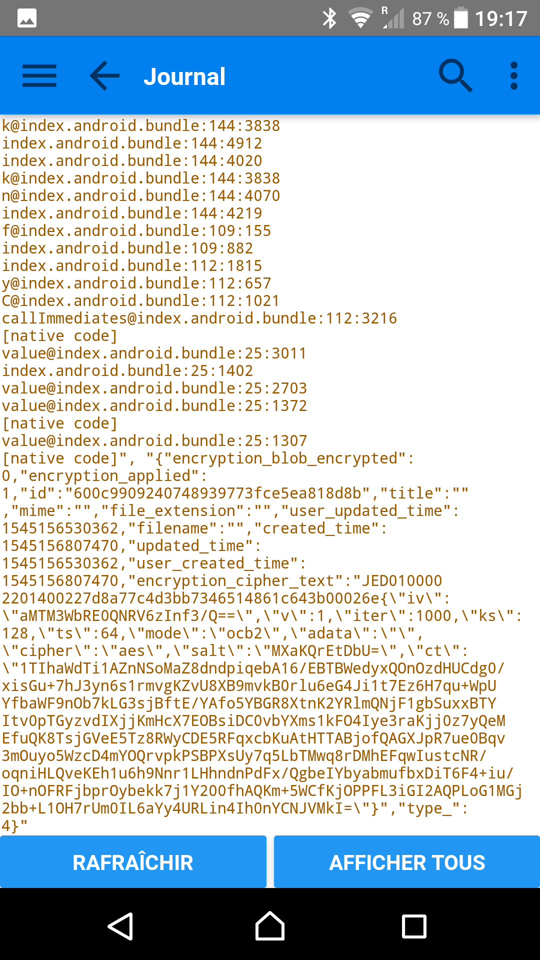 Fix resource decryption bug · Issue #1051 · laurent22/joplin · GitHub