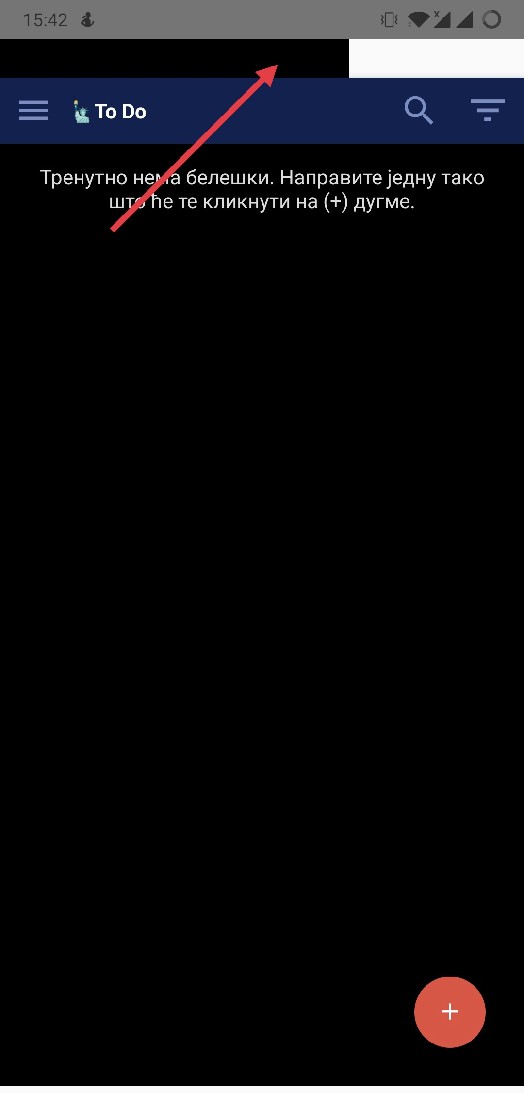 Fix gap on top of mobile app · Issue #2694 · laurent22/joplin · GitHub