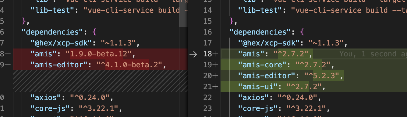 【amis Editor 使用以及升级问题】可以提供升级文档,使用文档吗,所有问题自己排查有点麻烦 · Issue 6164 · Baiduamis · Github