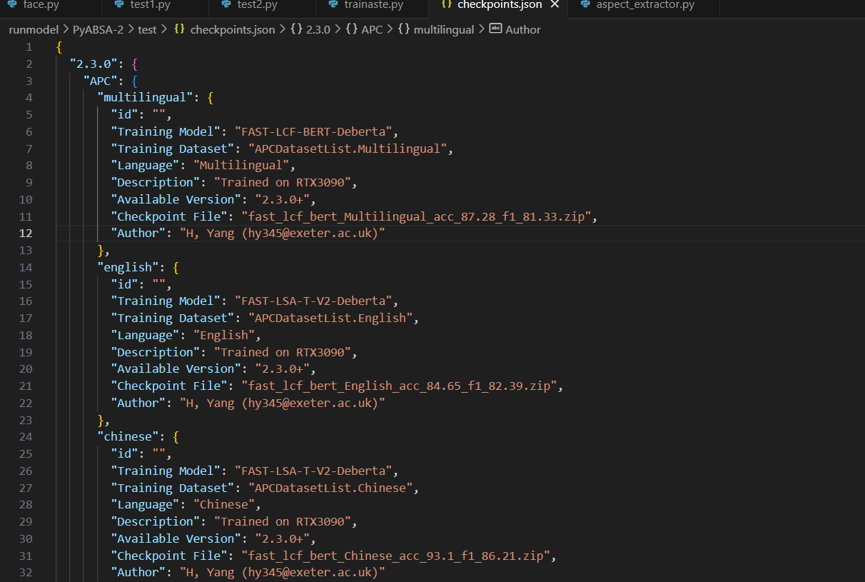 Running This Extract Aspect Terms And Classify Sentiments Sample Code Is Wrong · Issue 358
