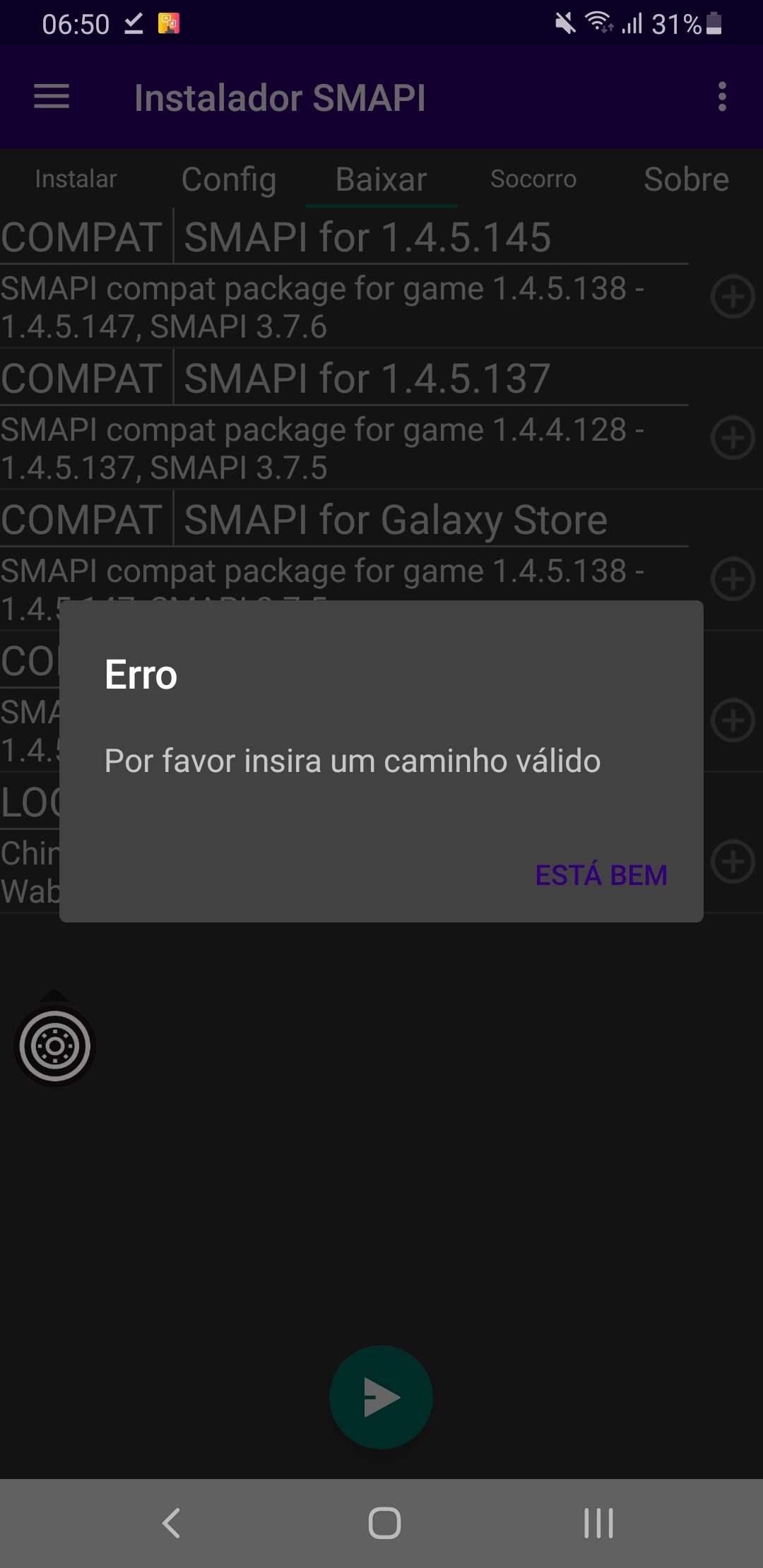Instructions for installing the alpha build · Issue #301 · ZaneYork/SMAPI-Android-Installer · GitHub