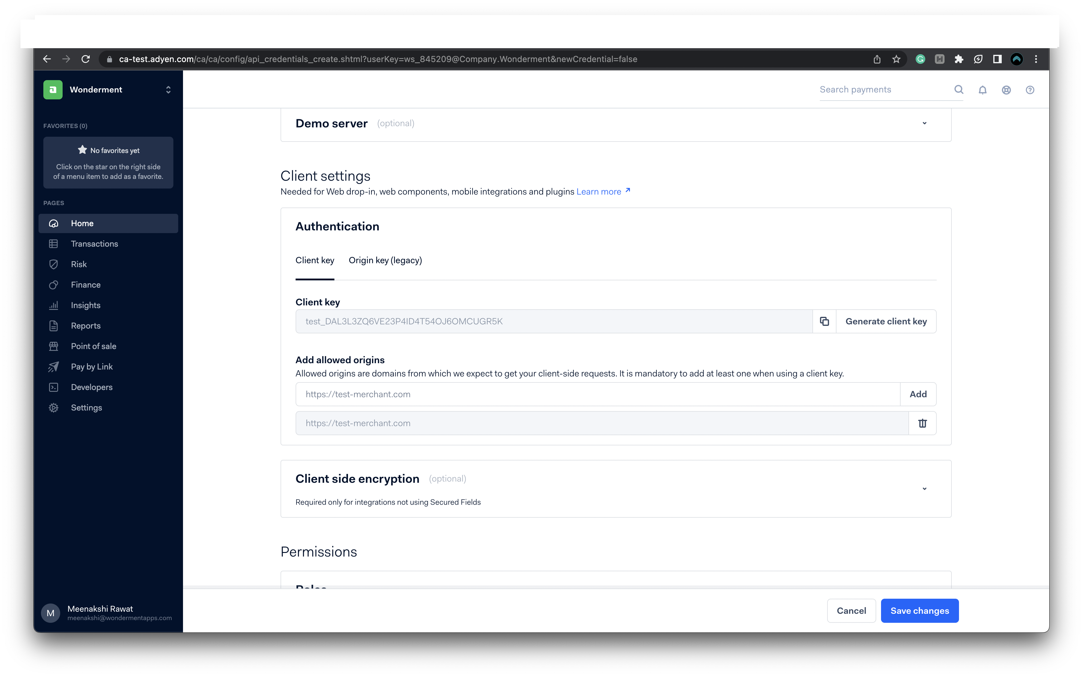 Authentication not working in example App · Issue #190 · Adyen/adyen-react-native · GitHub