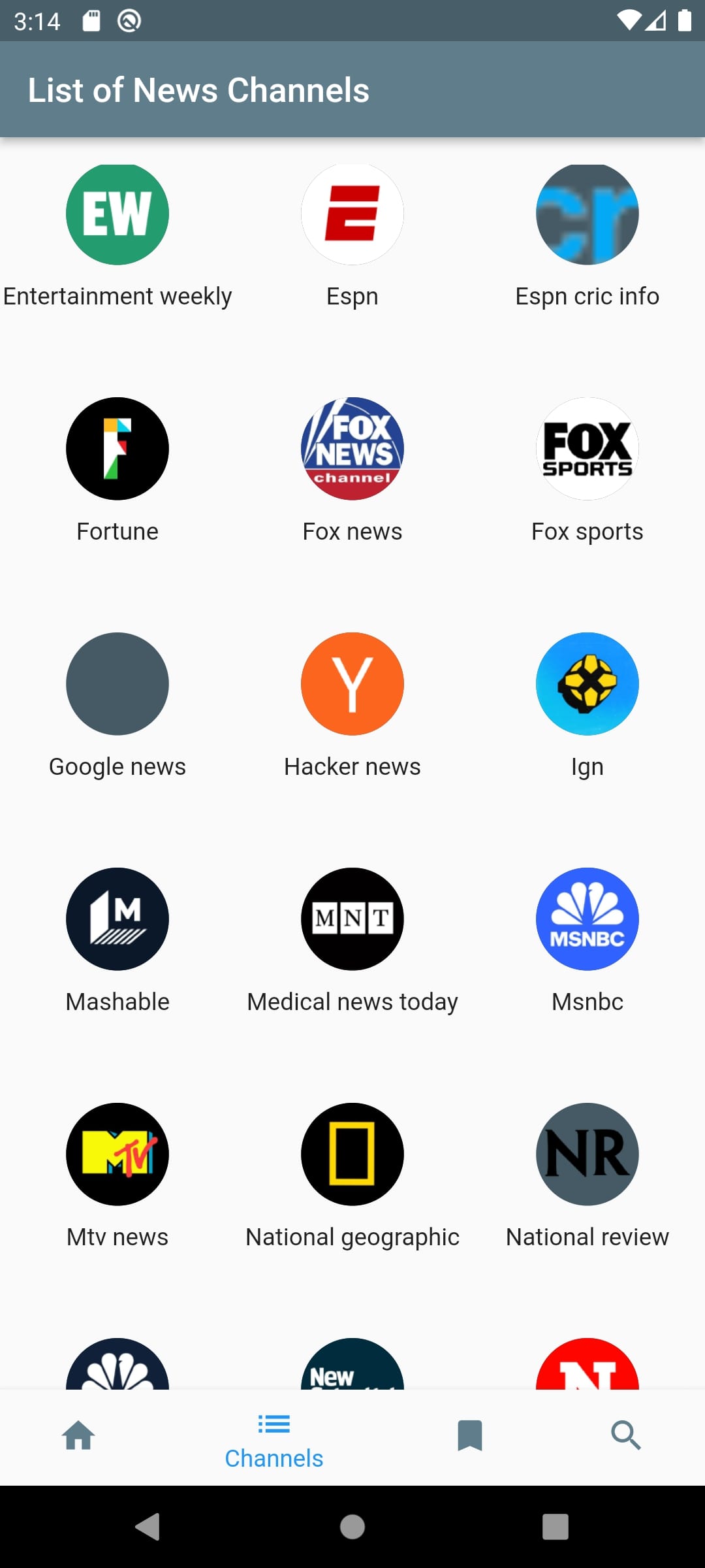 GitHub - premkoomar/newsapp-mob-dev