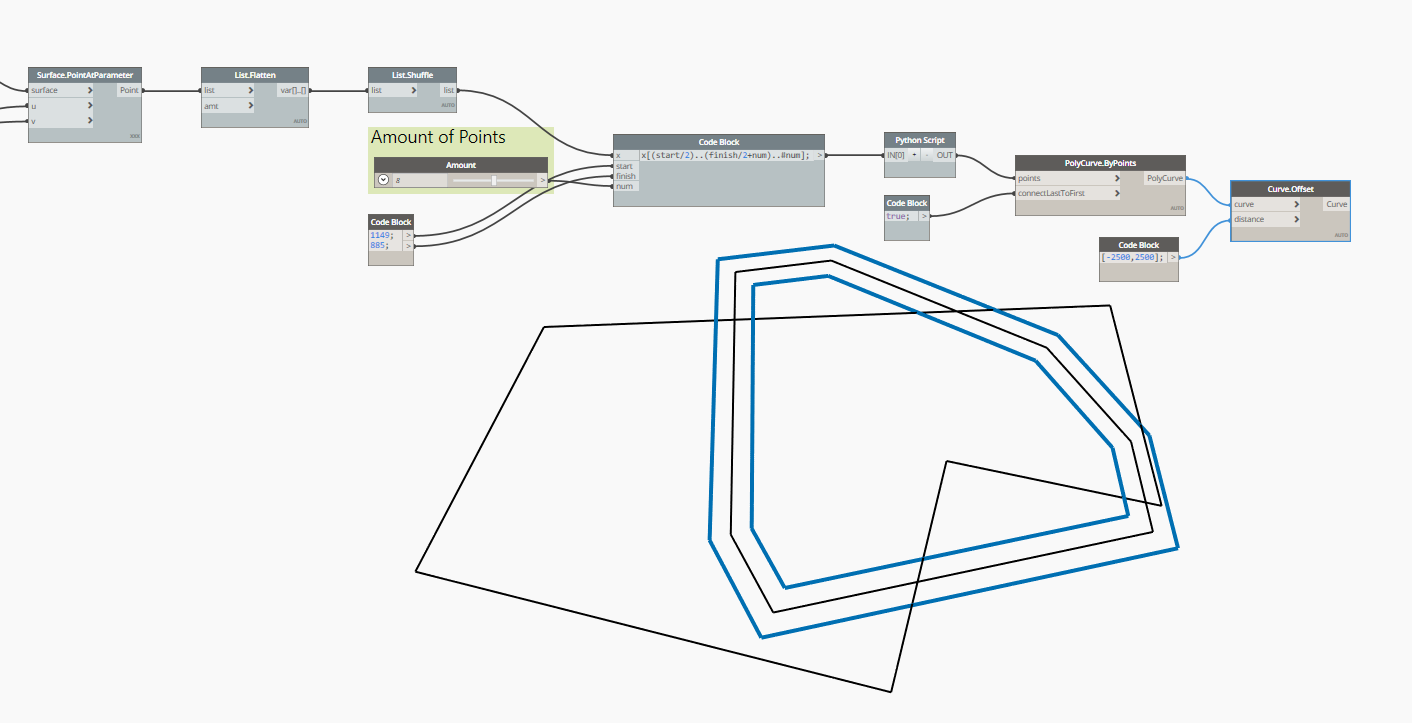 [Nodes] Curve not offsetting properly · Issue #8799 · DynamoDS/Dynamo · GitHub