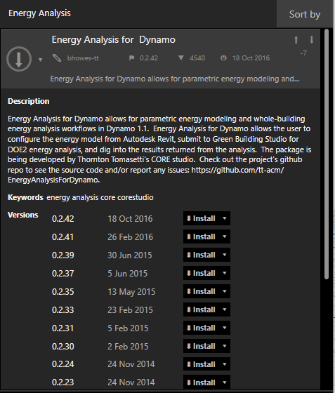 Dynamo 2.1 EnergyAnalysis Error · Issue #10112 · DynamoDS/Dynamo · GitHub