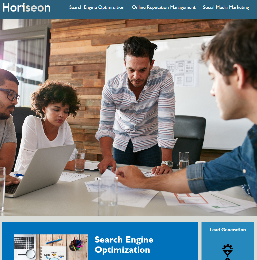 GitHub - SandersonHub/Horiseon-Web-Services