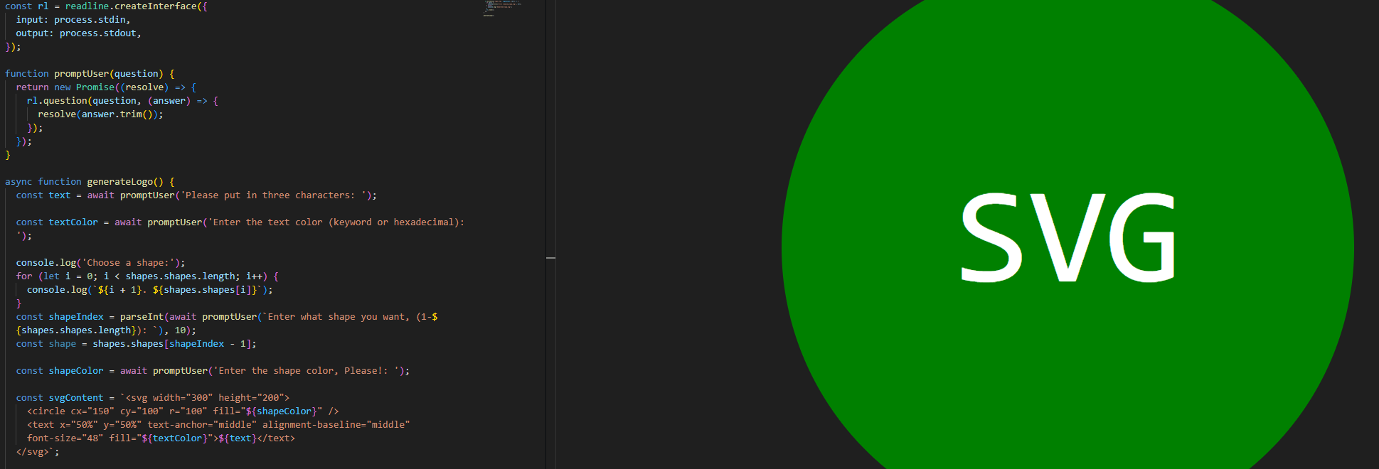 GitHub - SandersonHub/SVG-Logo-Maker-2
