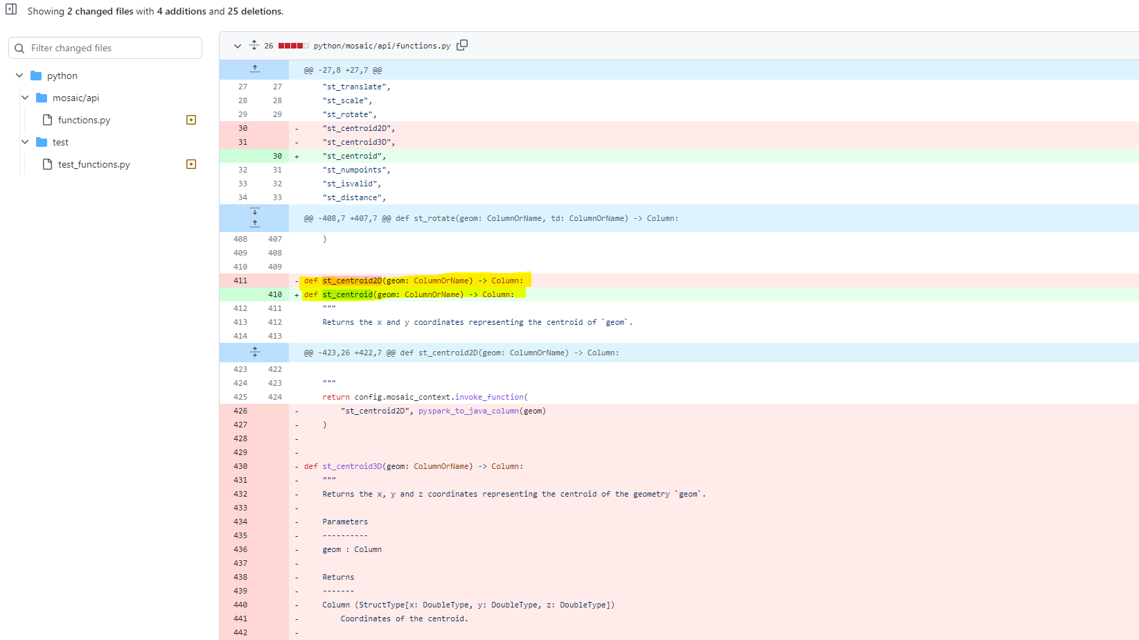 Getting Error While Using Mosaic Kepler Error Py4j Py4jexception Method St Centroid