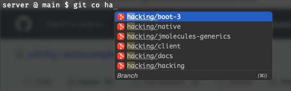 Suggestion not accepted on confirming with ENTER · Issue #684 · withfig/fig · GitHub