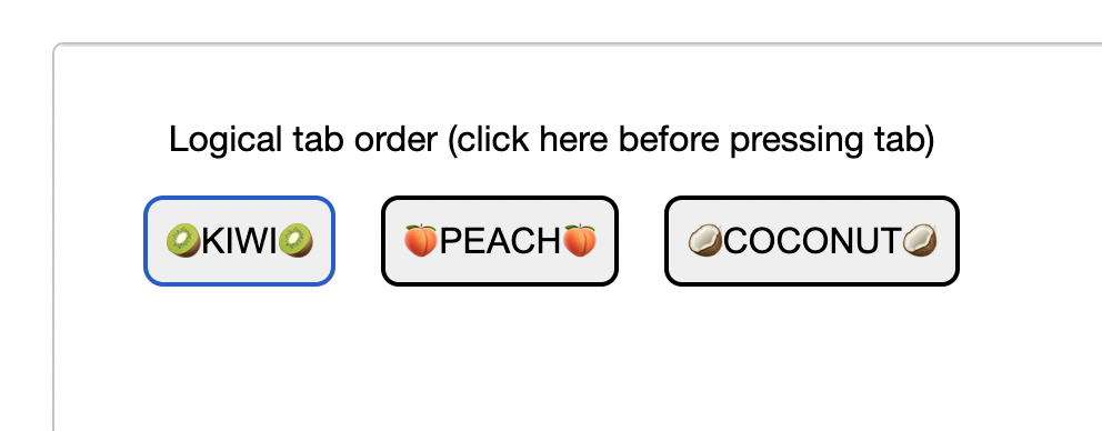 Focus styles do not show in Glitch for Keyboard Access article · Issue #8670 · GoogleChrome/web ...