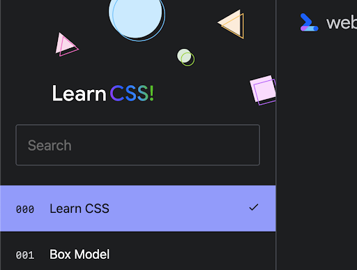 Light picture at the page header in dark theme · Issue #9586 · GoogleChrome/web.dev · GitHub