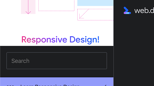 Light picture at the page header in dark theme · Issue #9586 · GoogleChrome/web.dev · GitHub