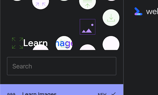 Light picture at the page header in dark theme · Issue #9586 · GoogleChrome/web.dev · GitHub