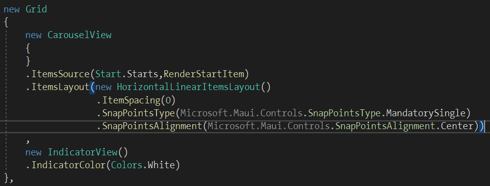 CarouselView · Issue #137 · adospace/reactorui-maui · GitHub