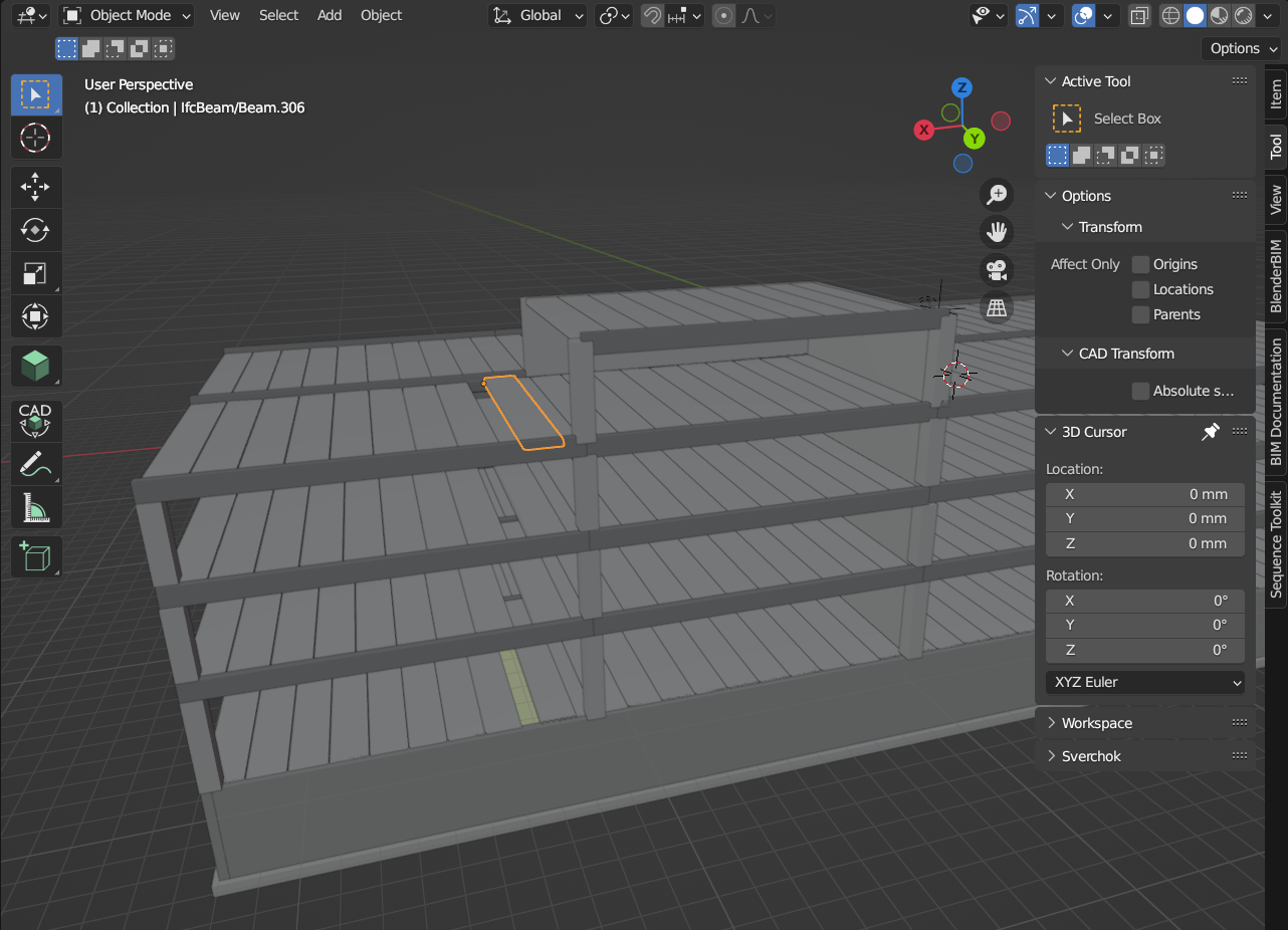 BlenderBIM, objects move randomly on save · Issue #2911 · IfcOpenShell/IfcOpenShell · GitHub