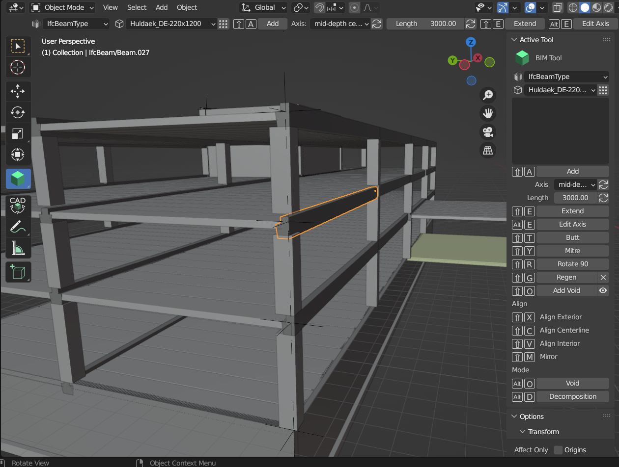 BlenderBIM, objects move randomly on save · Issue #2911 · IfcOpenShell/IfcOpenShell · GitHub