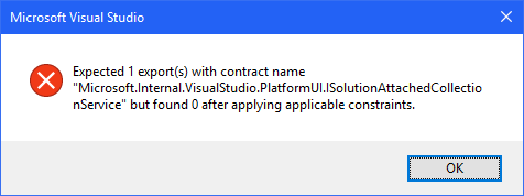 Installation of Copilot for Visual Studio breaks literally every package in Visual Studio 2022 ...