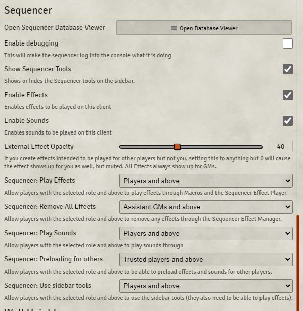 Macro sounds broken · Issue #57 · fantasycalendar/FoundryVTT-Sequencer · GitHub