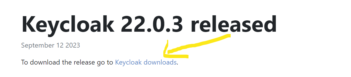 2203 Download Page Loads 2202 · Issue 23195 · Keycloakkeycloak · Github 